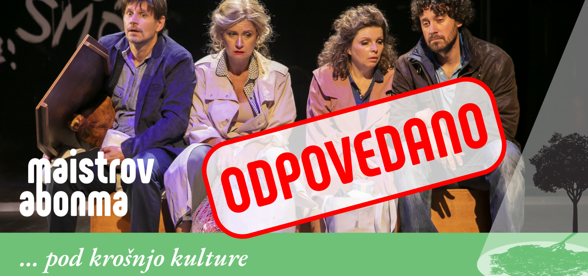 ODPOVEDANO: PG Kranj: Vse zastonj! Vse zastonj! | Zavod za kulturo Kamnik